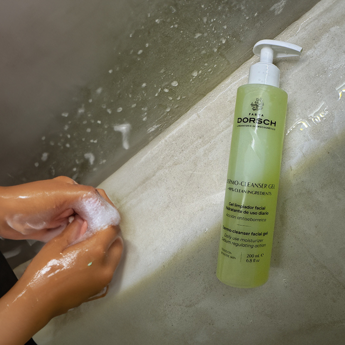 DERMO-CLEANSER GEL – Farma Dorsch